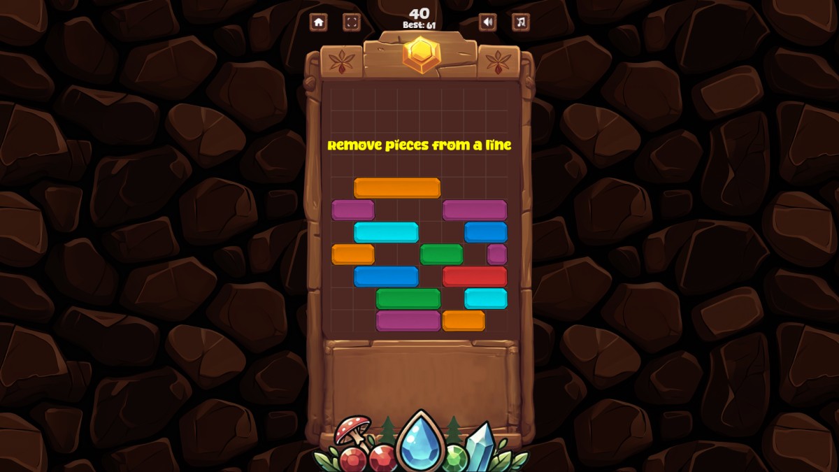 Woodland Slide - HTML5 Casual game by trezegames | CodeCanyon